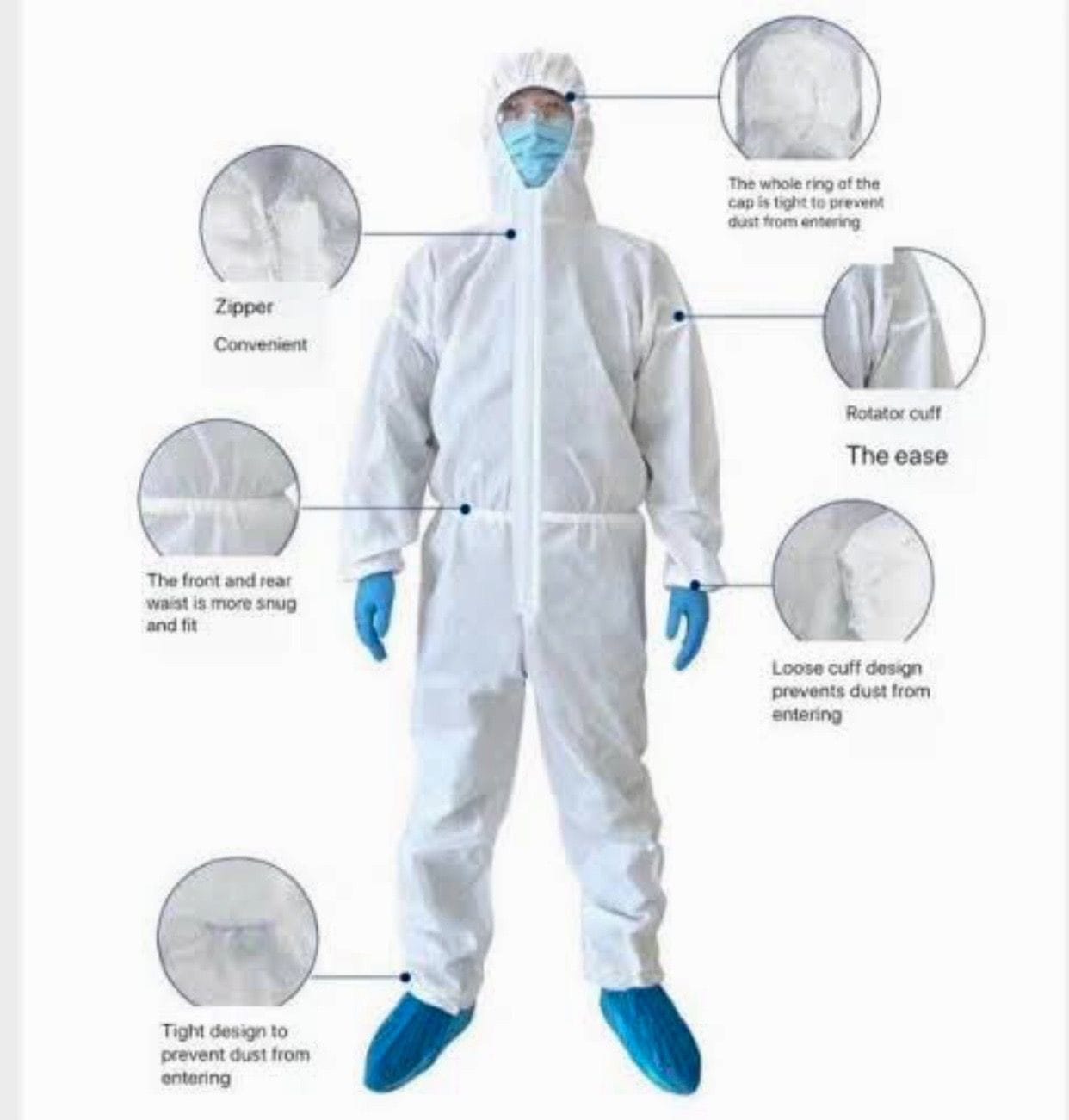 Range of Nuex Face Masks
